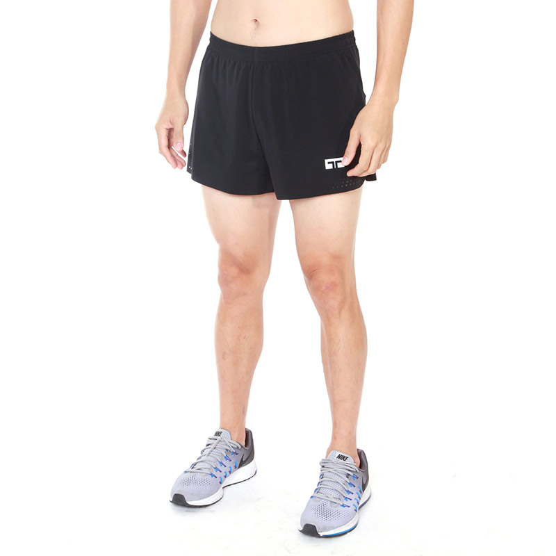 TRAINING LAB - MEN - 3″ RUNNING SHORTS BLACK (19121) - The Highlandner ...