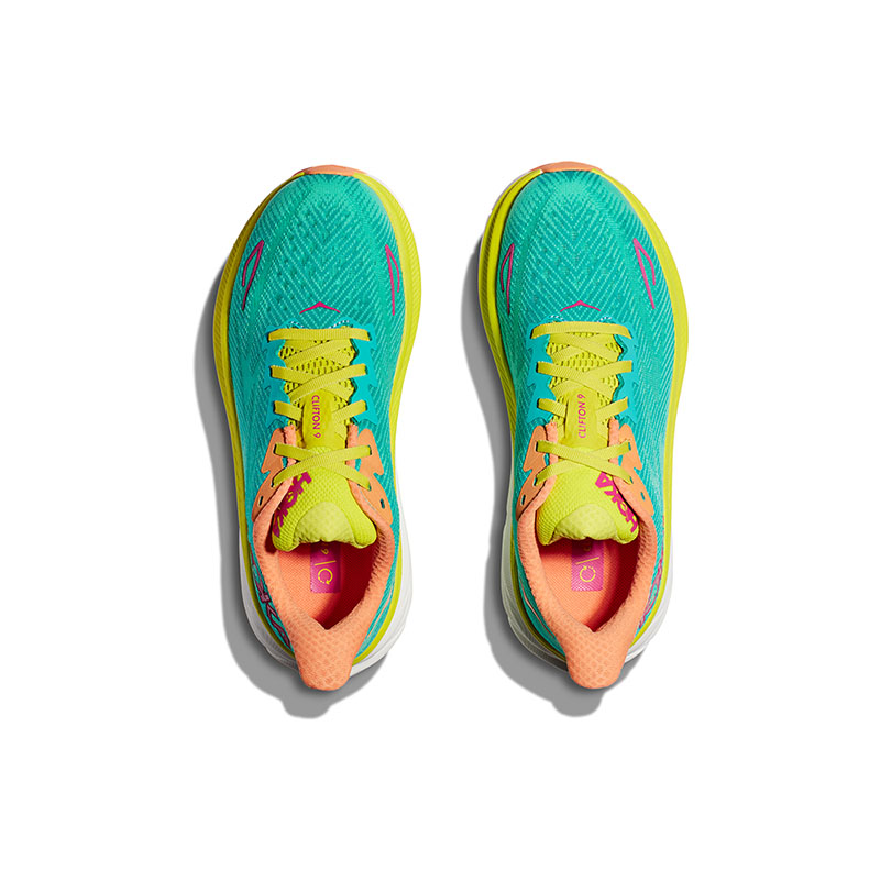 HOKA CLIFTON 9 WIDE - MEN - CEPR - The Highlandner - Sport Shop And Community | เดอะไฮแลนด์เน้อ