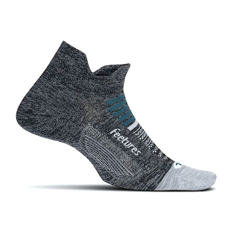 FEETURES ELITE LIGHT CUSHION - NO-SHOW TAB - ASTEROID GRAY - The ...