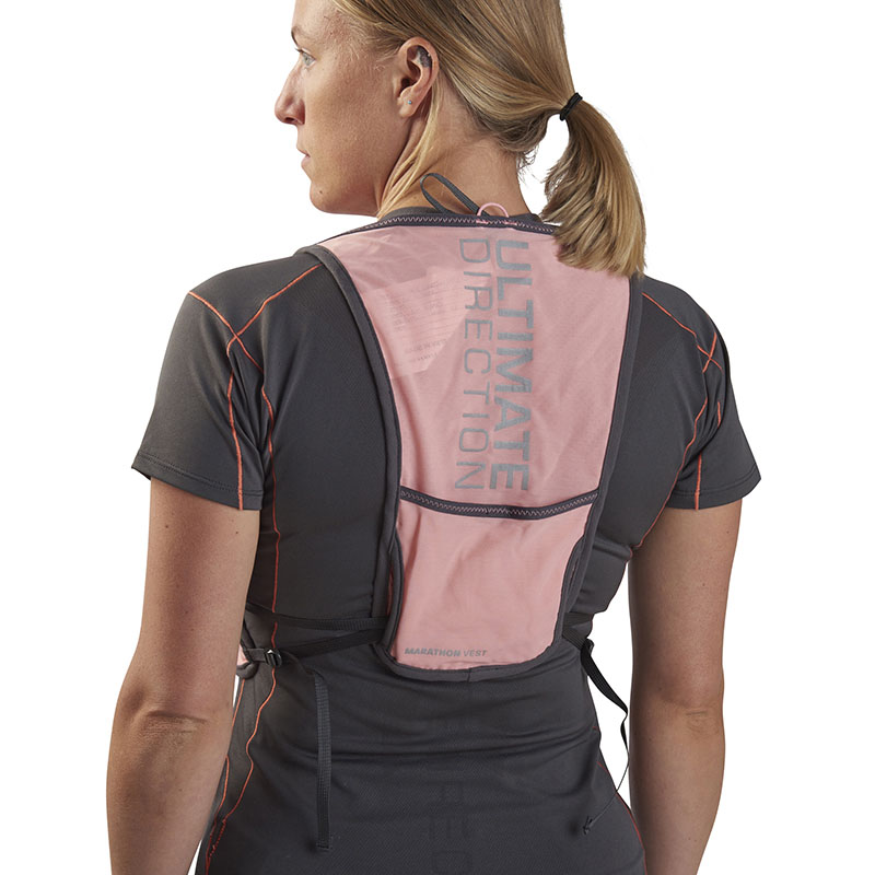 UD ULTIMATE DIRECTION MARATHON VEST 2 - UNISEX - MILLENNIAL PINK - The ...