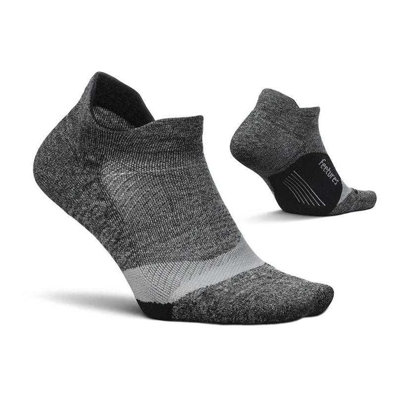 FEETURES ELITE LIGHT CUSHION - NO SHOW - BASIC GRAY - The Highlandner ...