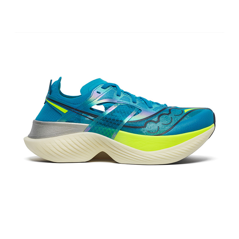 SAUCONY ENDORPHIN ELITE - VIZI BLUE CITRON - WOMEN - The Highlandner ...